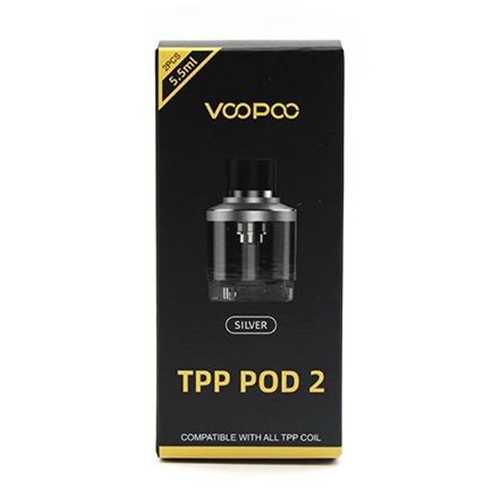 Cartucho TPP POD 2 5.5ml by VOOPOO | Vaper's Club
