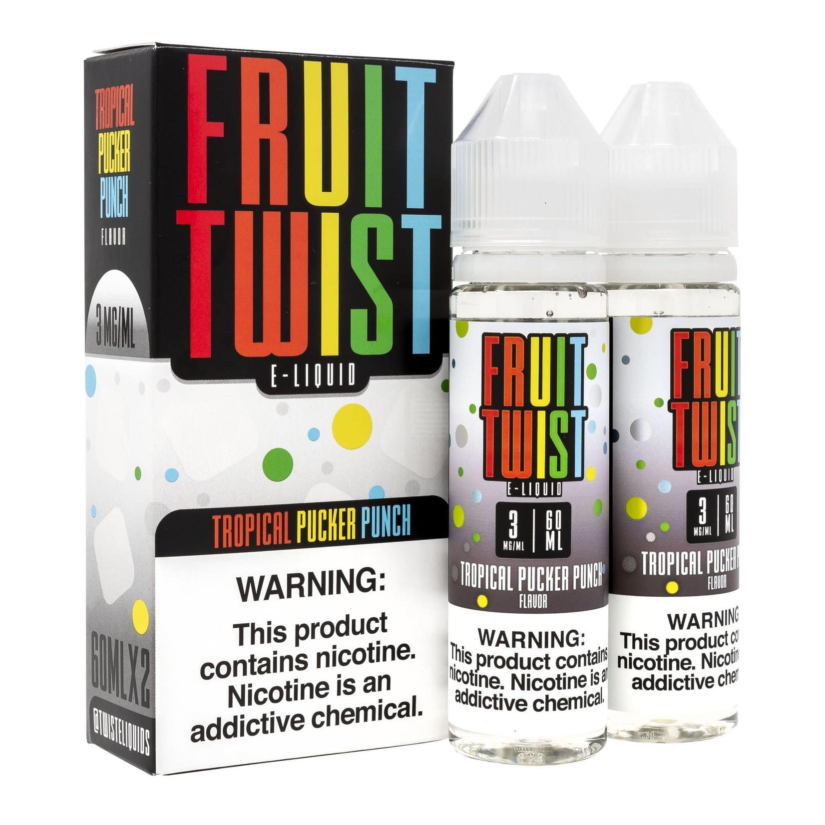 Tropical Pucker Punch by Twist Eliquids 3mg | Vaper's Club