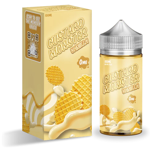Vanilla Custard Monster by Monster Vape Labs | Vaper's Club