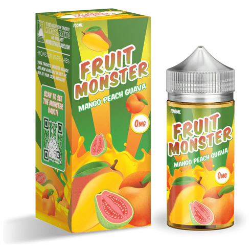 Mango Peach Guava Fruit Monster by Monster Vape Labs | Vaper's Club