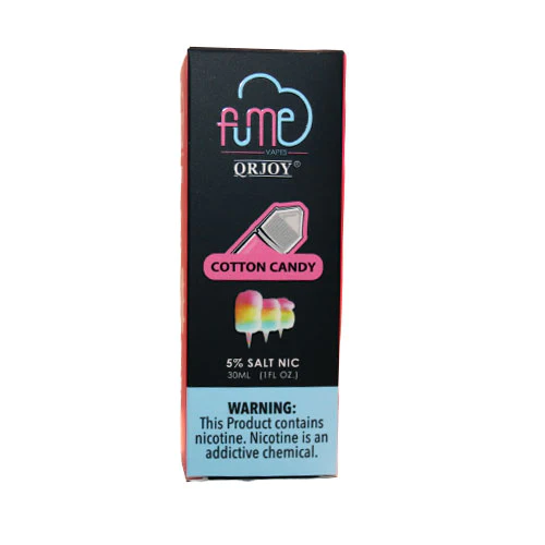 Cotton Candy by Fume | Vaper's Club