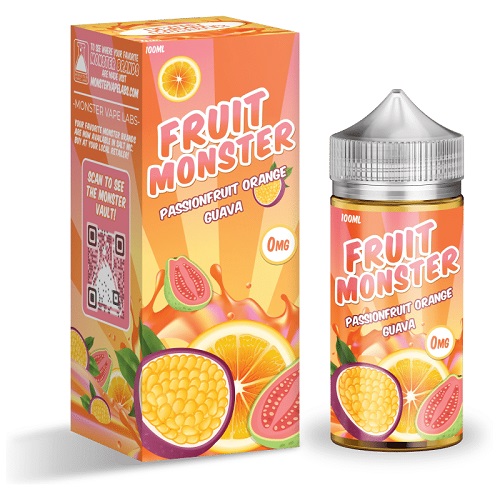 Blueberry Raspberry Lemon Fruit Monster by Monster Vape Labs | Vaper's Club