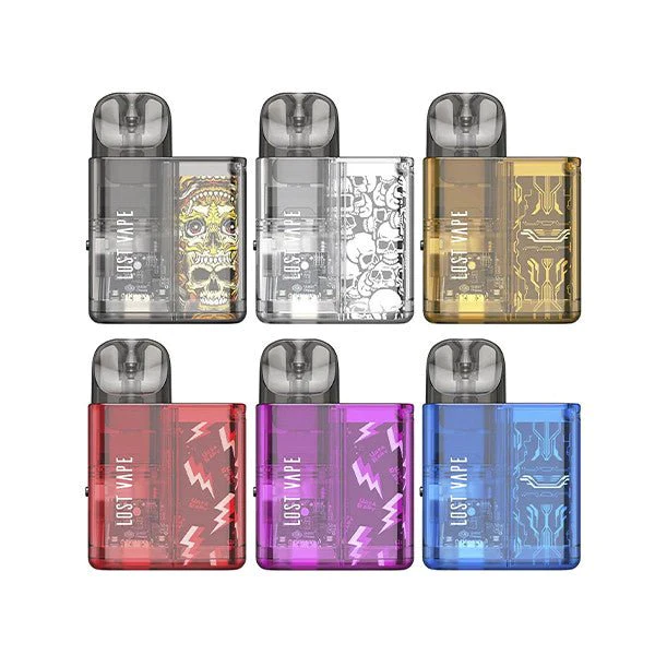 Lost Vape Ursa Baby Pod Kit [Amber Clear] | Vaper's Club