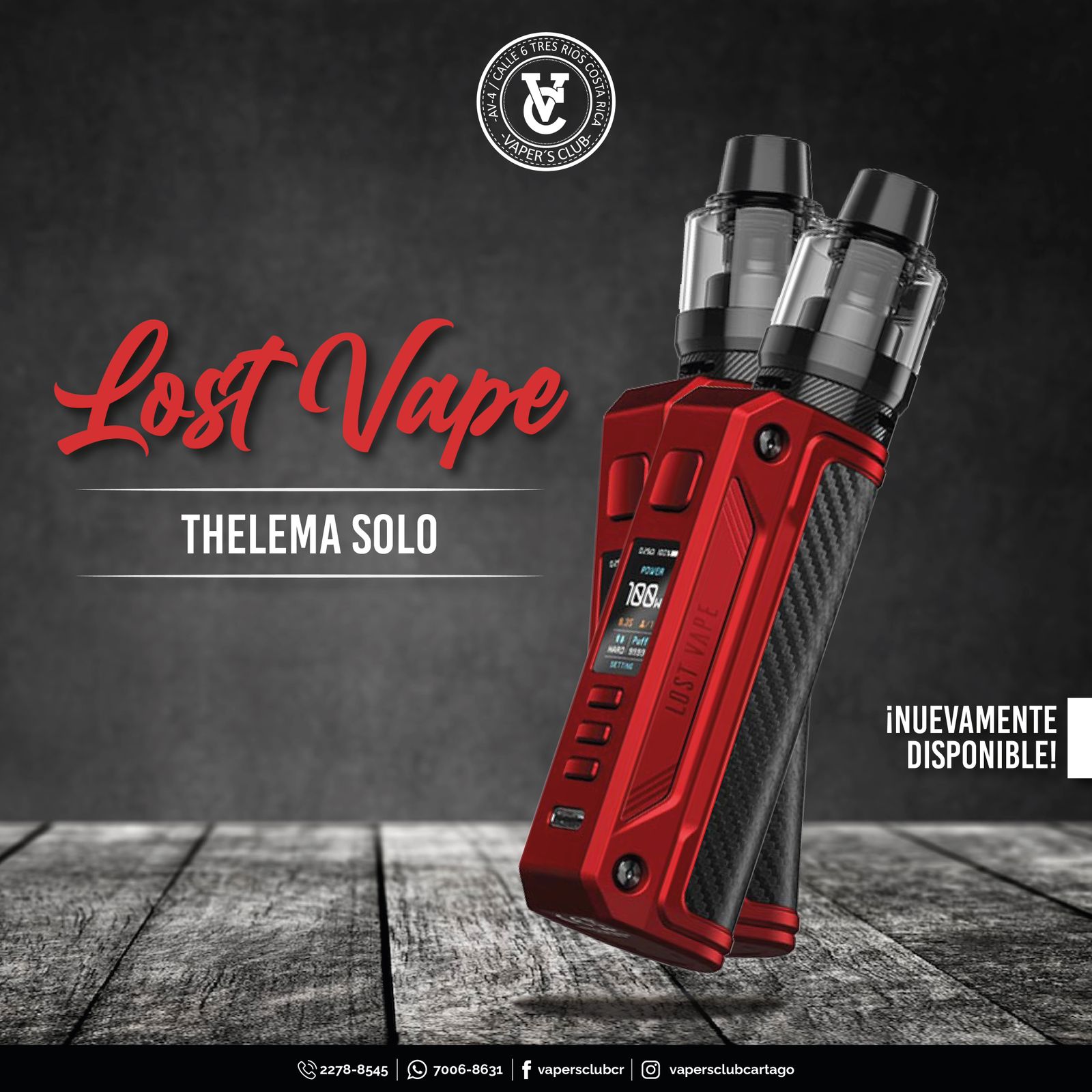 Vaper's Club | Vape Shop