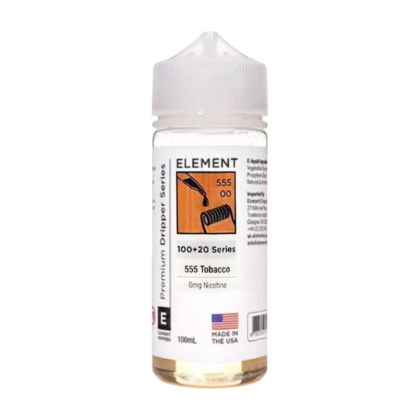 555 Tobacco by Element | Vaper's Club
