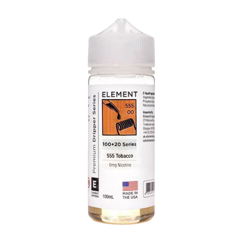 555 Tobacco by Element | Vaper's Club