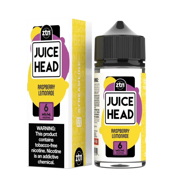 Raspberry Lemonade by Juice Head | Vaper's Club