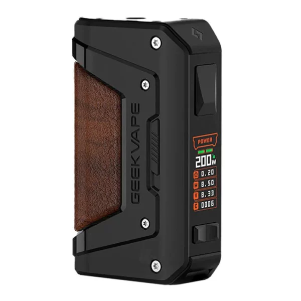 Geekvape L200 Mod [Black] | Vaper's Club