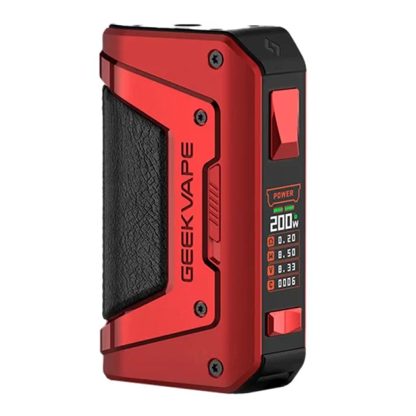 Geekvape L200 Mod [Red] | Vaper's Club