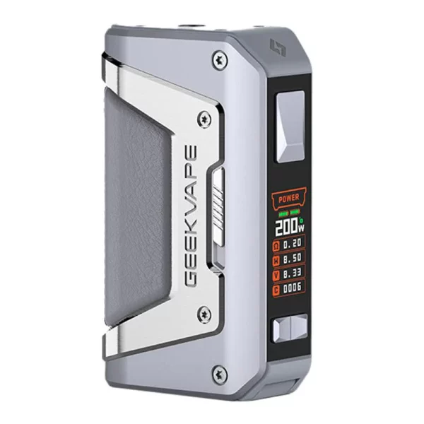 Geekvape L200 Mod [Silver] | Vaper's Club