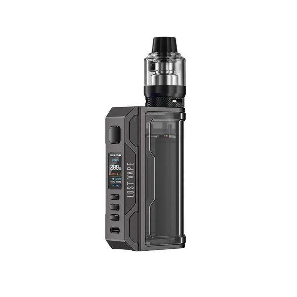 Lost Vape Thelema Quest 200W Kit [Gunmetal Clear] | Vaper's Club