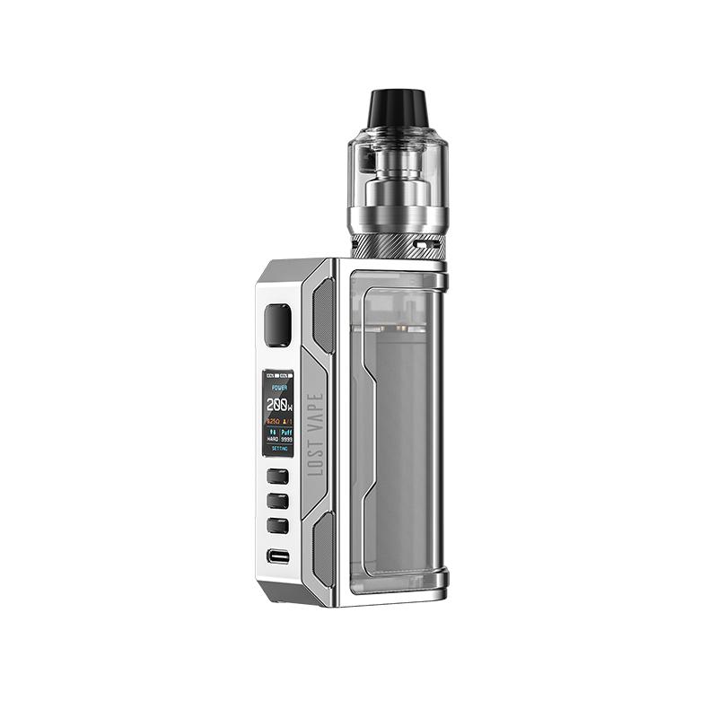Lost Vape Thelema Quest 200W Kit [SS Clear] | Vaper's Club