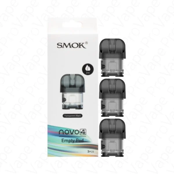 Novo 4 Empty Pod by Smok | Vaper's Club