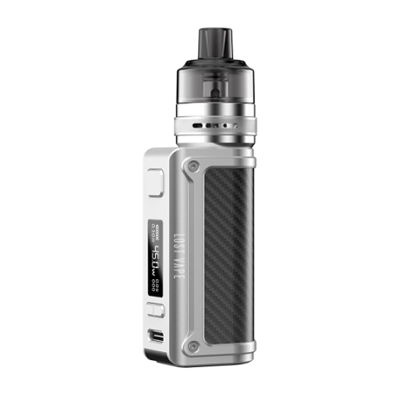 Lost Vape Thelema Mini Kit [Spece Silver] | Vaper's Club
