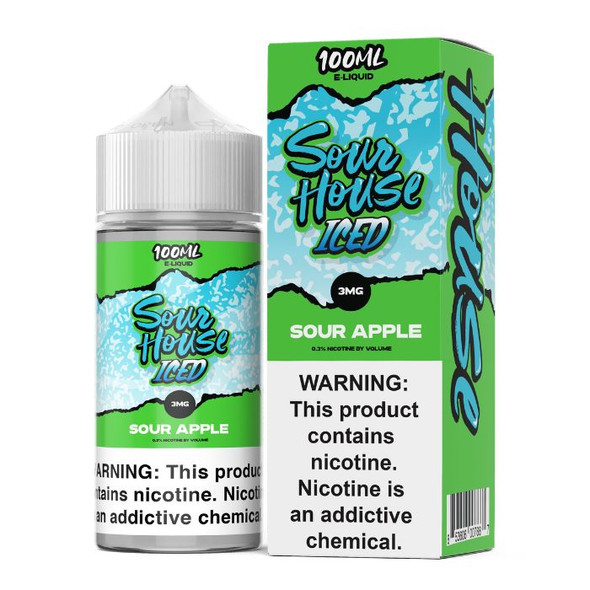 Strawberry Iced by Sour House | Vaper's Club