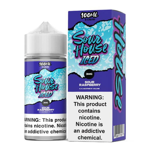 Sour Raspberry by Sour House Iced | Vaper's Club