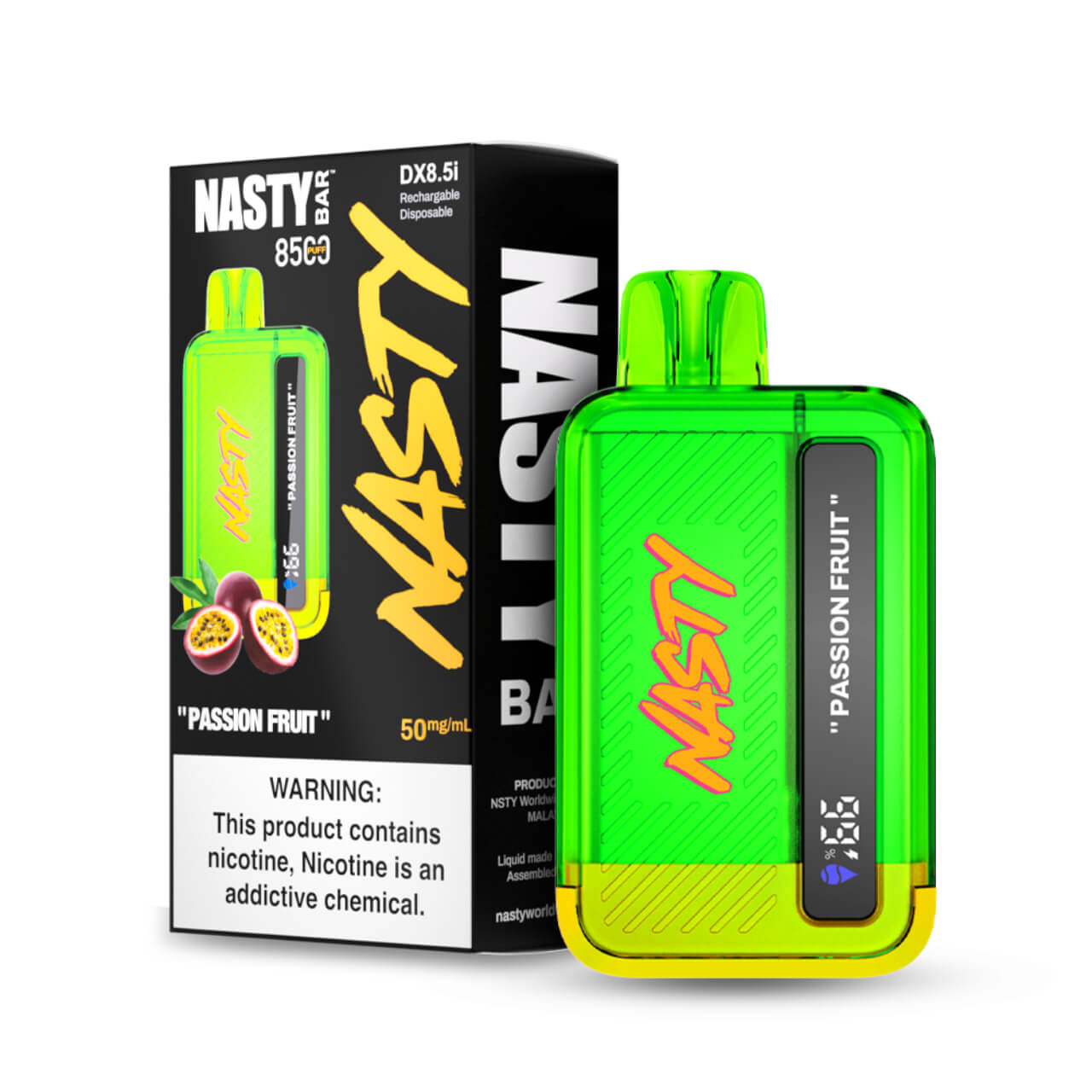 Passion Fruit by Nasty Bars | Vaper's Club Passion Fruit by Nasty Bars | Vaper's Club
