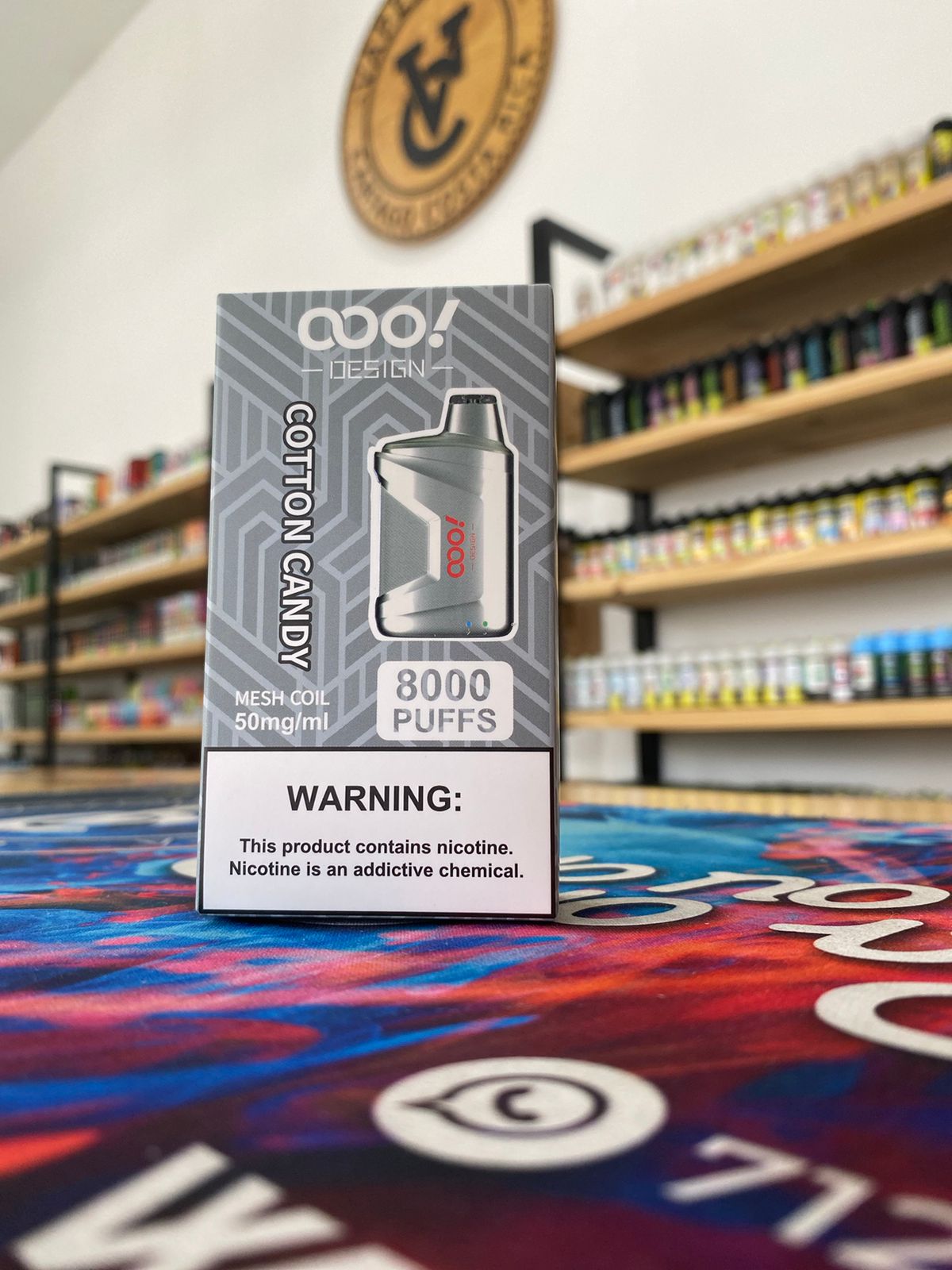 Cotton Candy by OOO! Bars | Vaper's Club