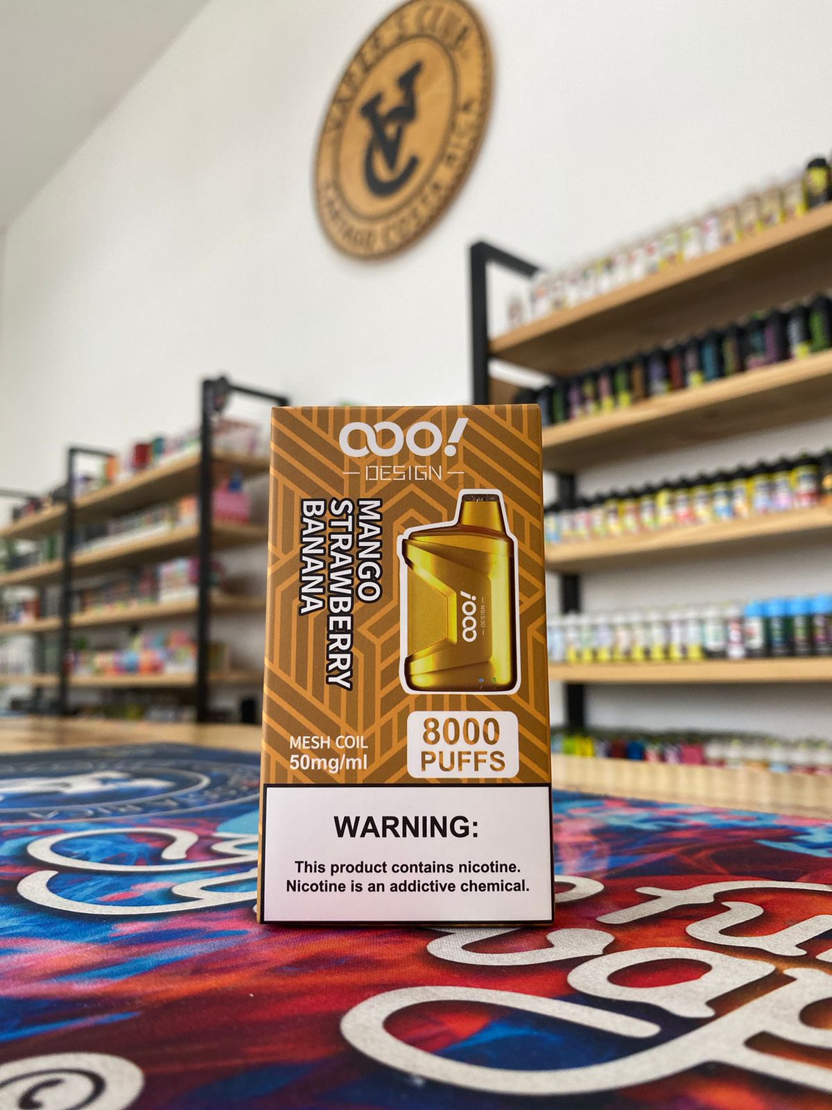 Mango Strawberry Banana by OOO! Bars | Vaper's Club