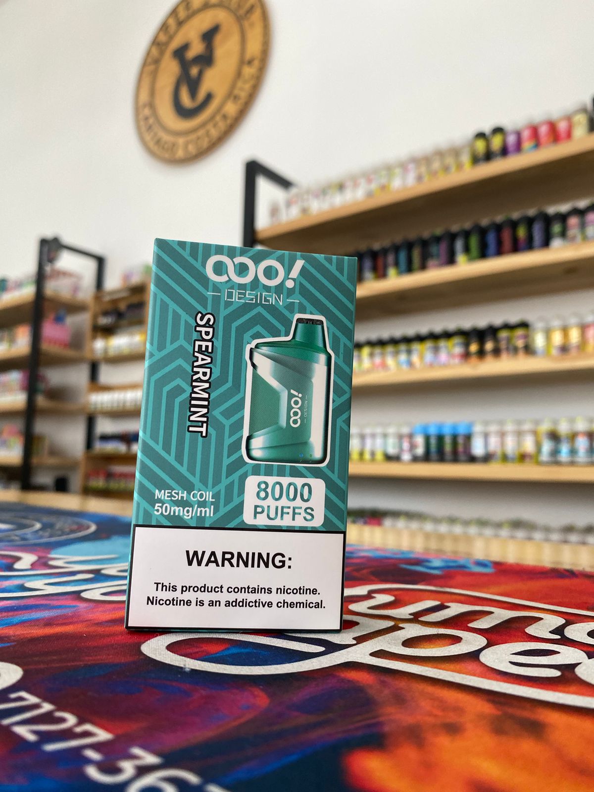 Spearmint by OOO! Bars | Vaper's Club