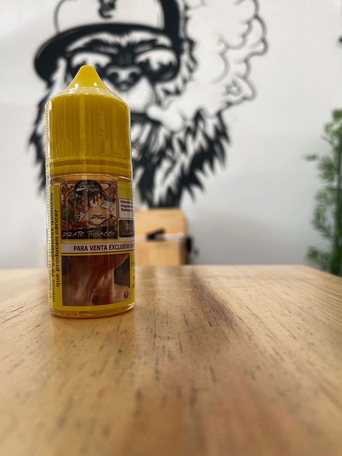 Pirate Tobacco by Pure Vape Classic 30ml | Vaper's Club